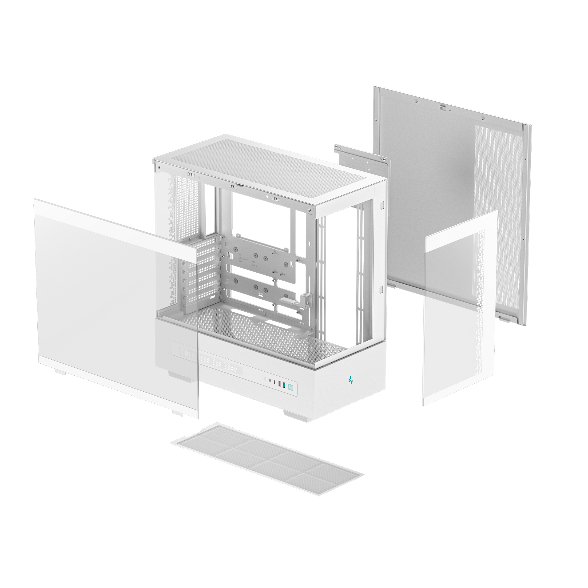 CH690 数显版 WH - DeepCool