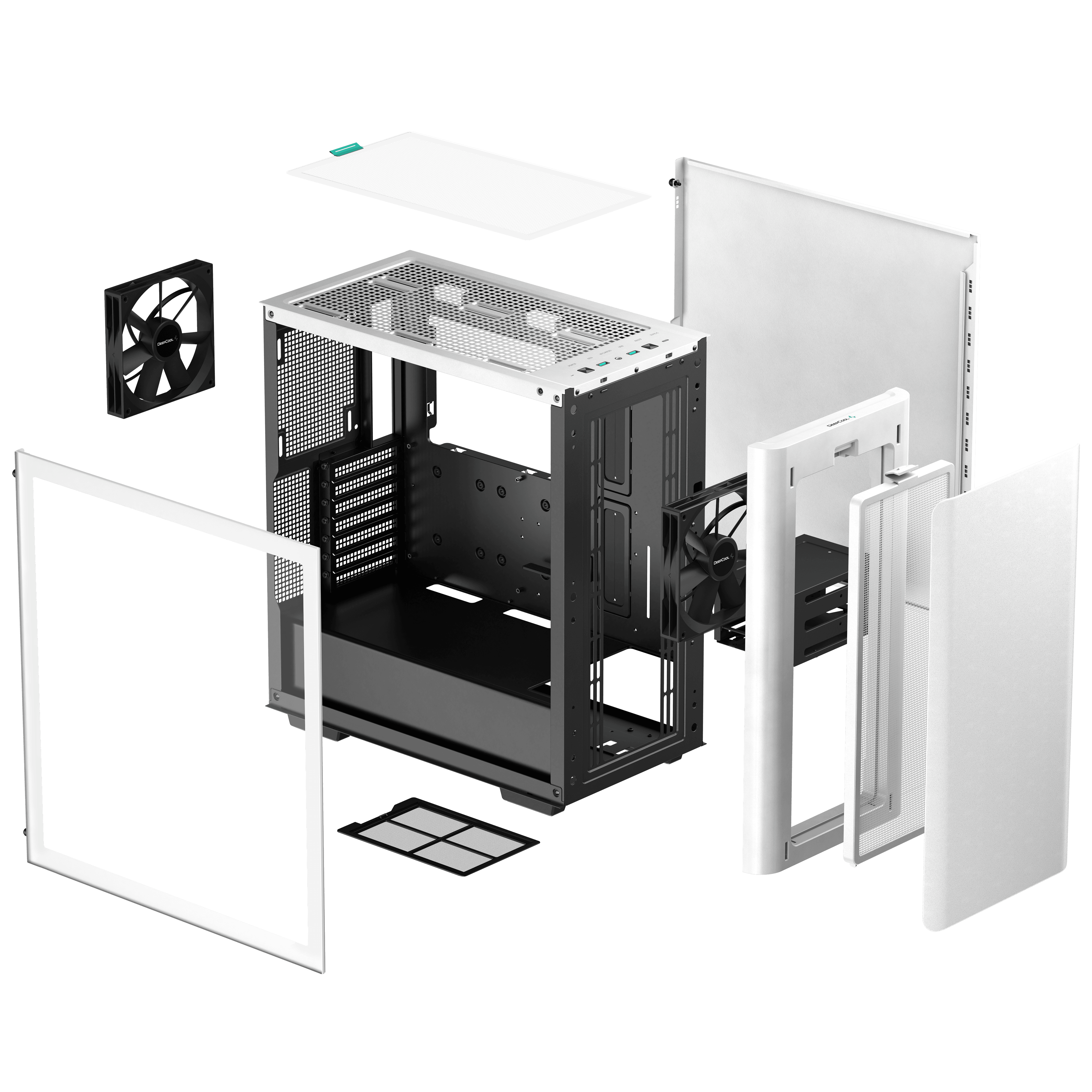 CK500 WH - DeepCool